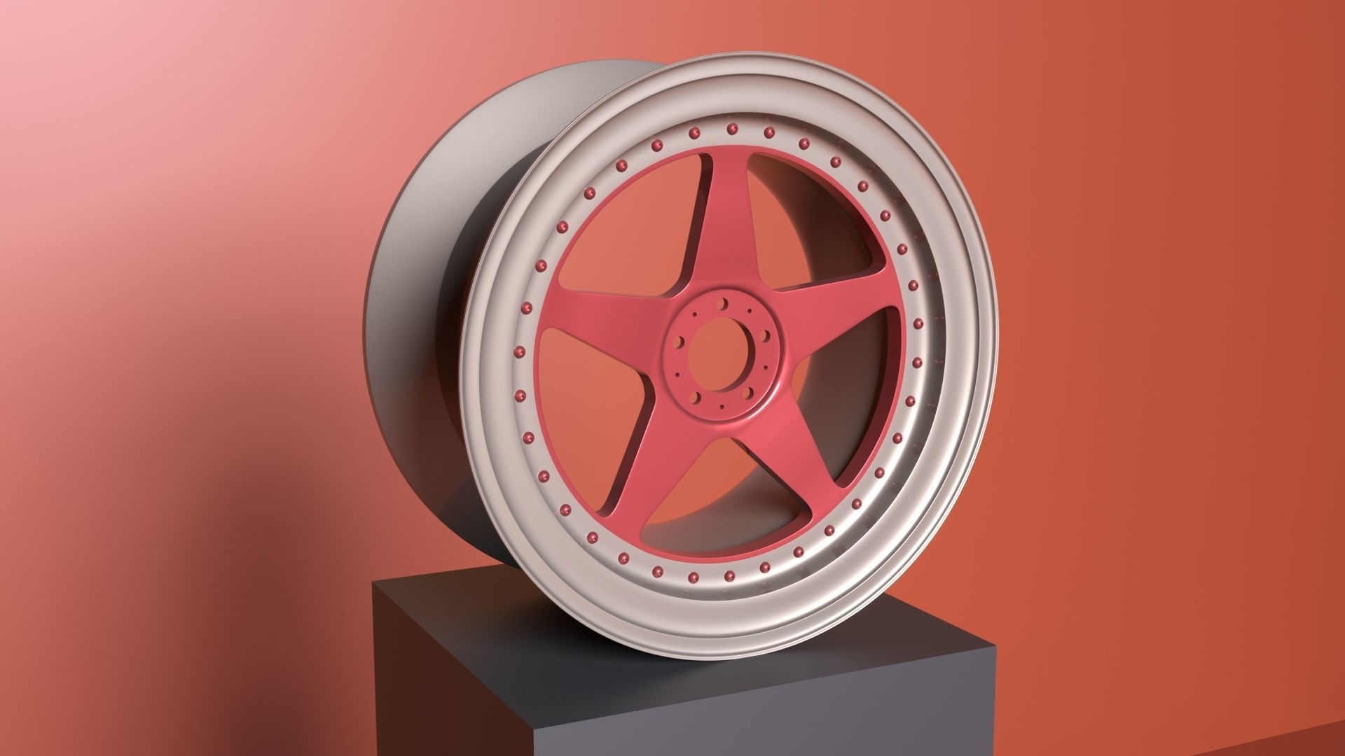 3sdm rim 3D model | CGTrader