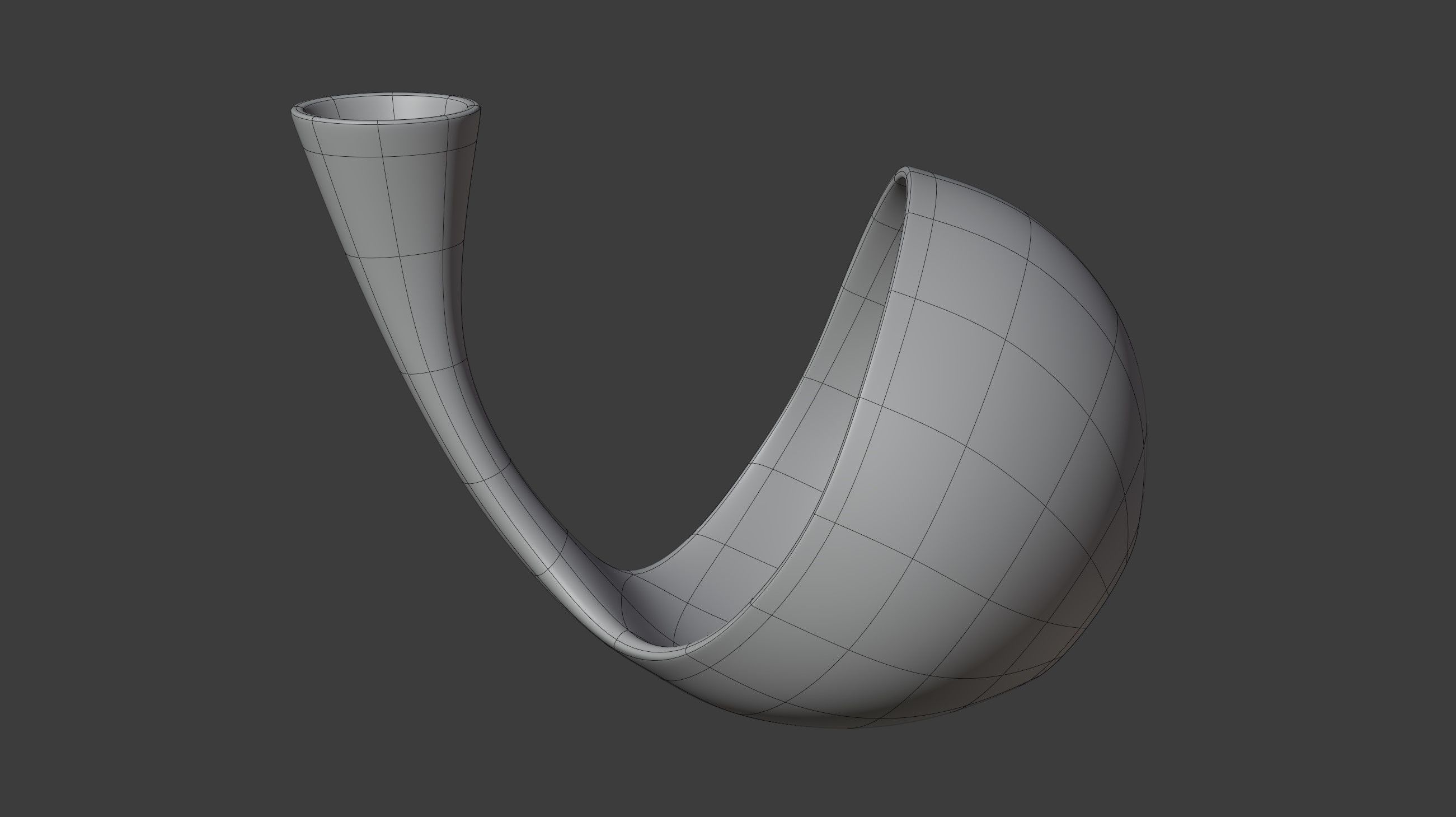 Abstract Vase 2 3D model | CGTrader