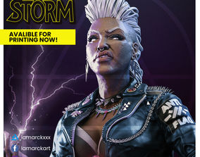 Storm 3D Printing Models | CGTrader