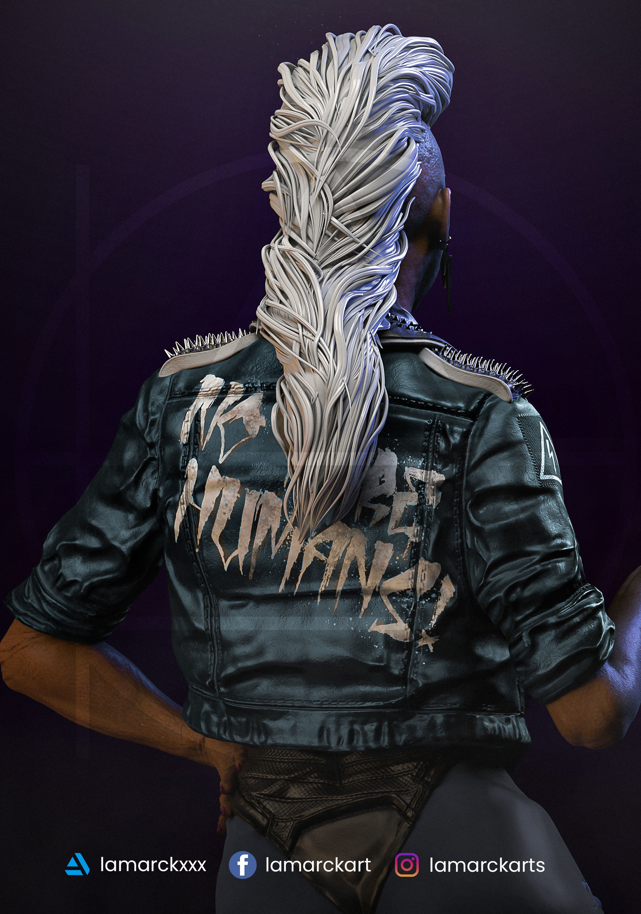 Punk Storm - FanArt 3D model 3D printable | CGTrader