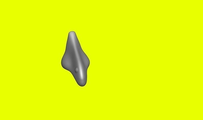 Freaky roman nose 3D model 3D printable | CGTrader