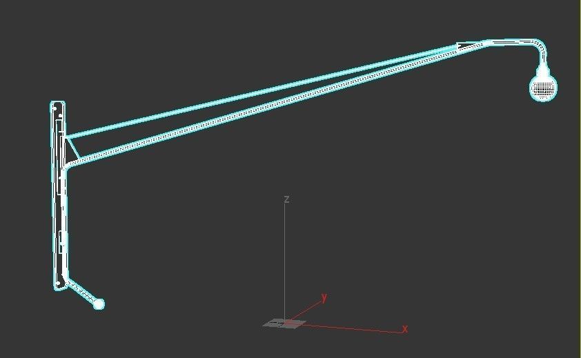 Prouve Potence Lamp 3D model | CGTrader