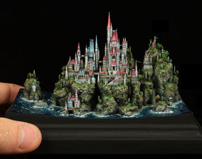 Castle 3D Printing Models | CGTrader