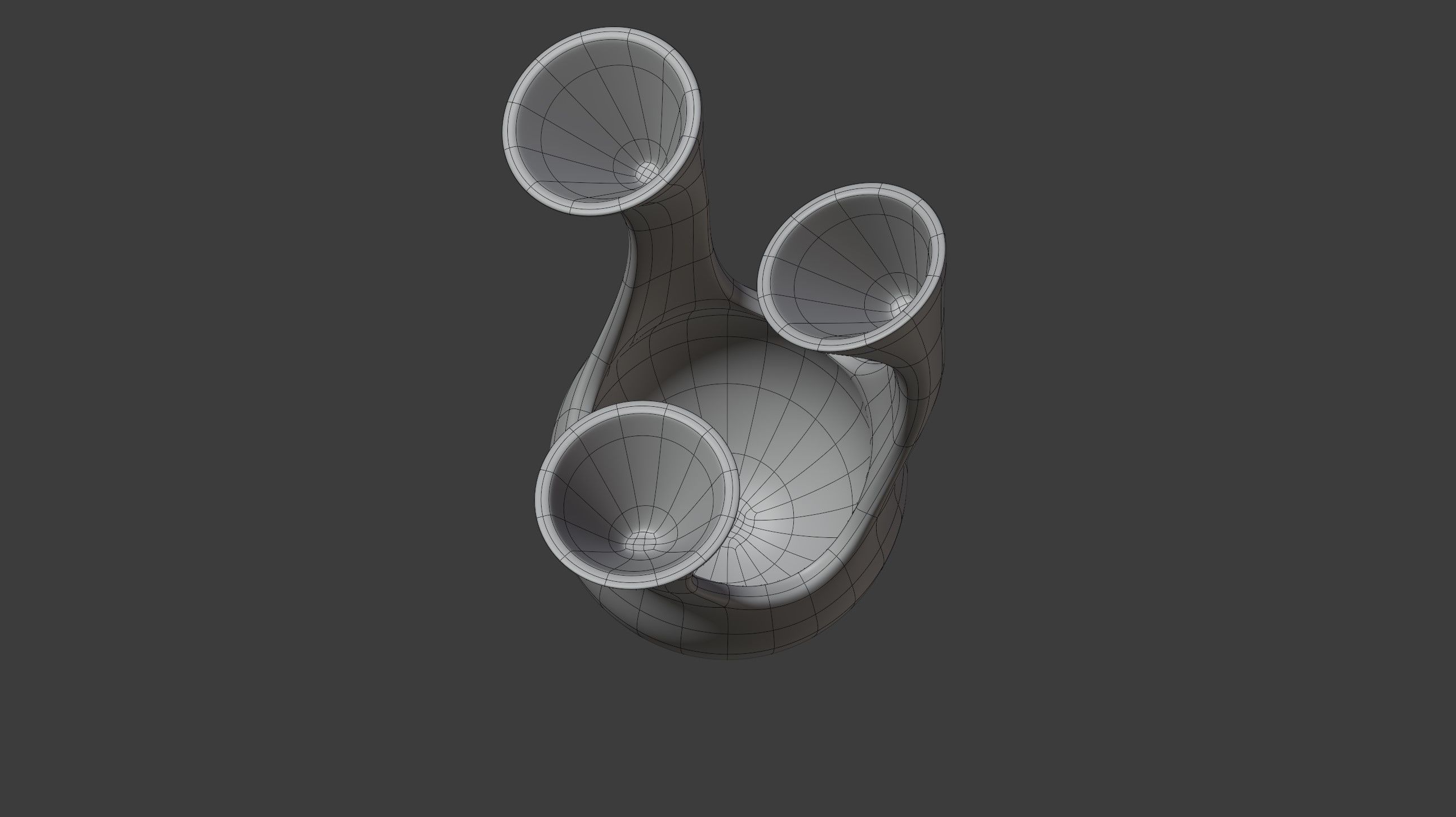 Abstract Vase 5 3D model | CGTrader