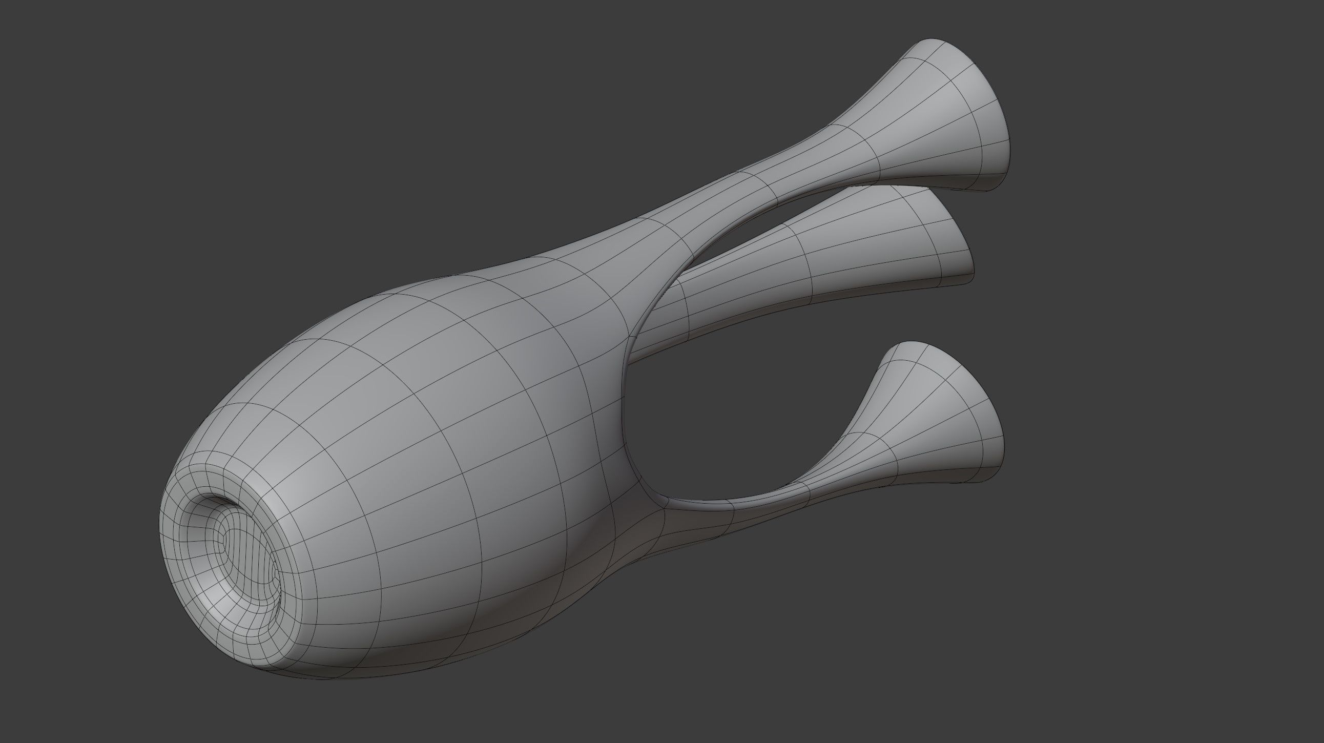 Abstract Vase 5 3D model | CGTrader