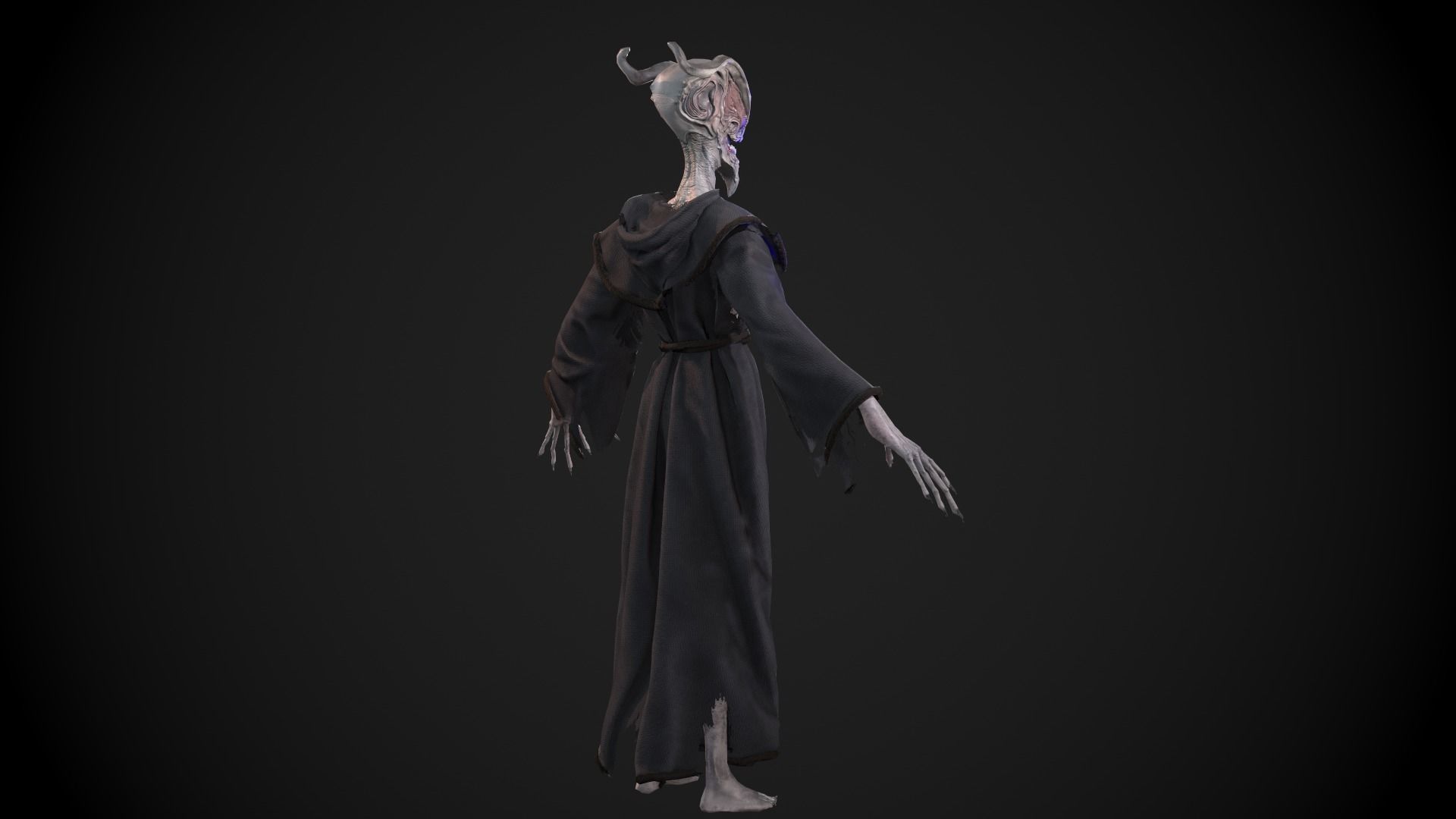 3D model Blind Creature low-poly 3D model VR / AR / low-poly | CGTrader