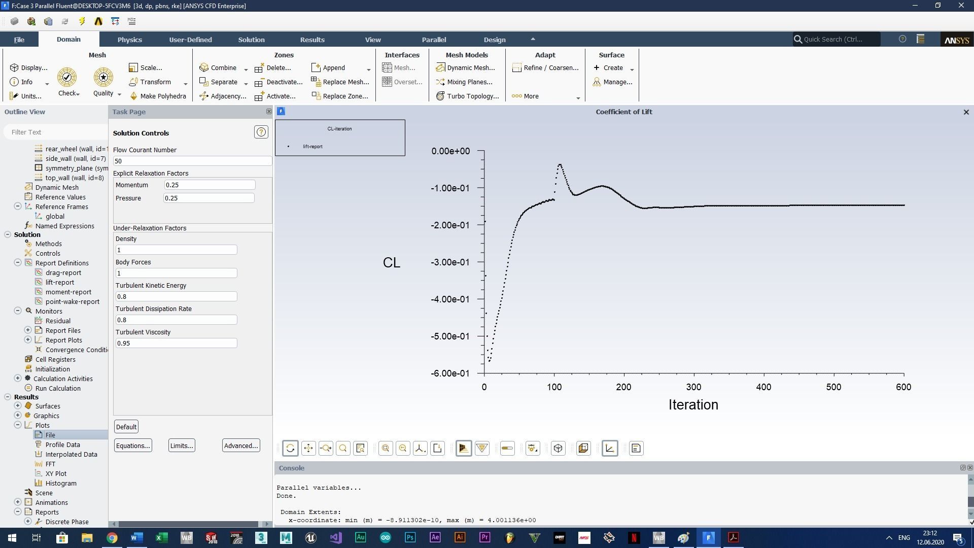 Notchback Sedan Automobile Exterior Design 3D model | CGTrader