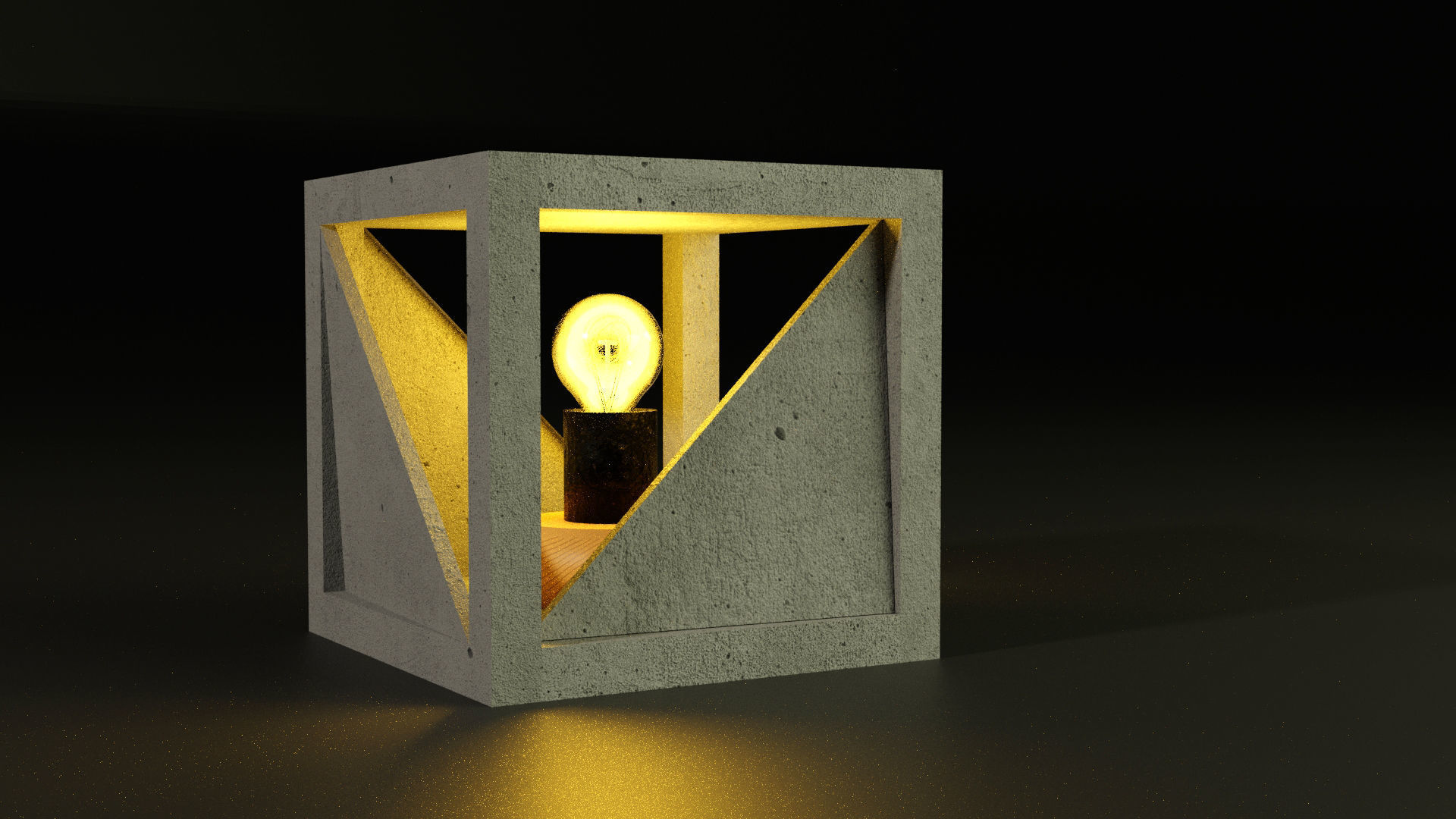 Cobogo Light Fixture 3D model | CGTrader