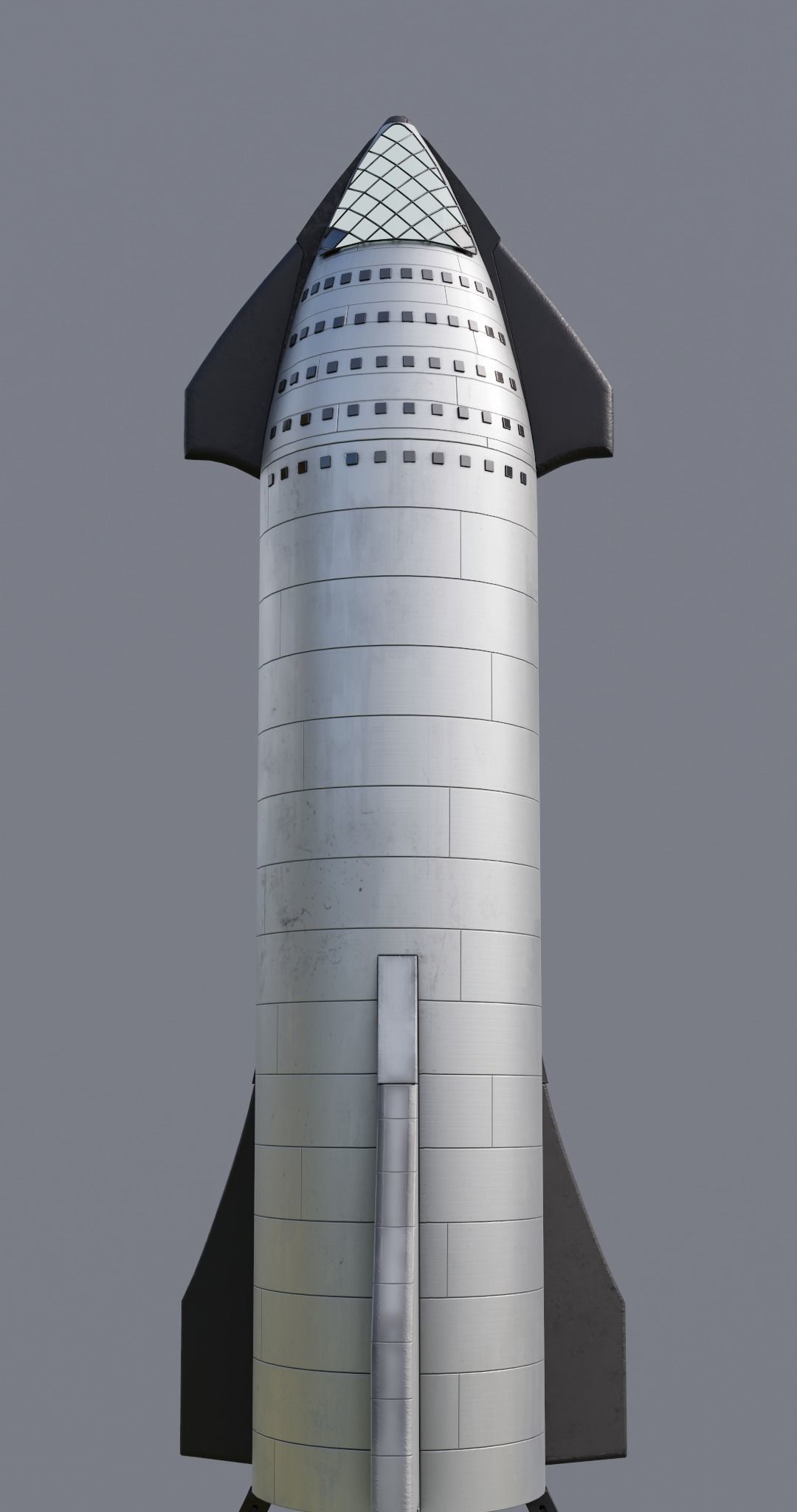 SpaceX Starship 3D model | CGTrader