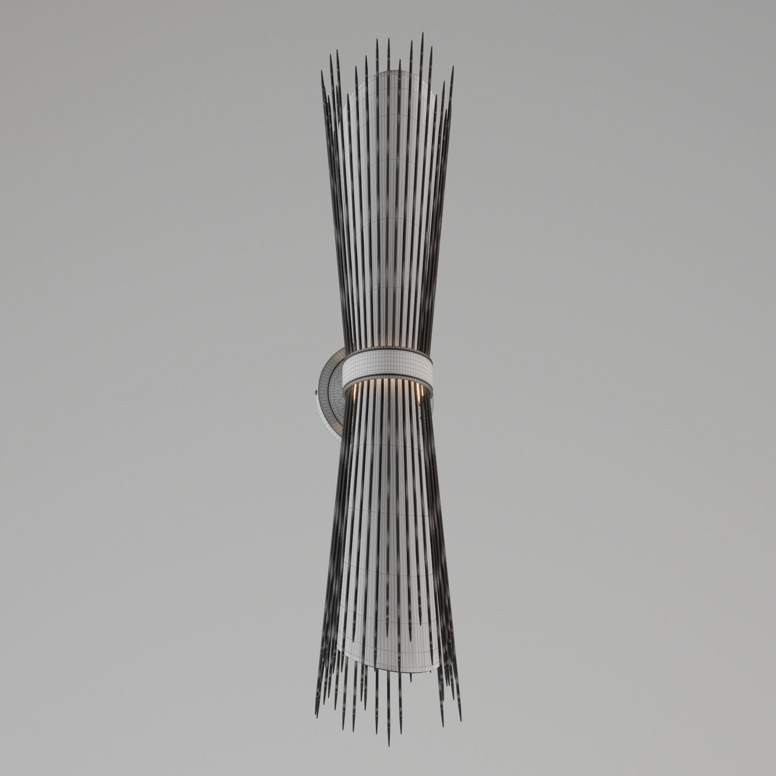 Sanctuary Wall Sconce 3D model | CGTrader