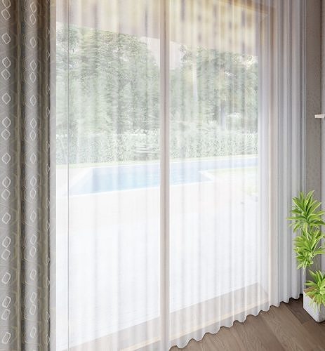 curtain free 3D model | CGTrader