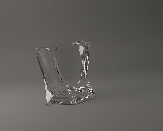 GLASSWARE--Alcohol Penta Glass 3D model 3D printable | CGTrader