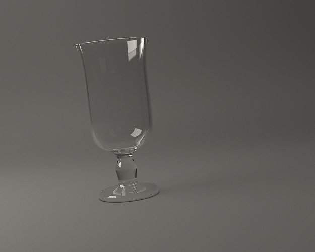 GLASSWARE---Cocktail Glass 008 3D model 3D printable | CGTrader
