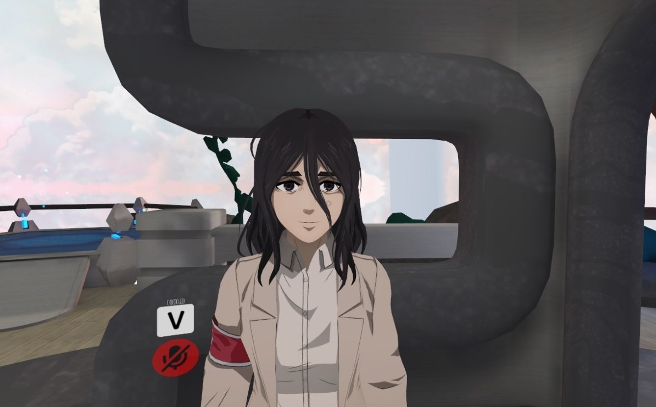 Pieck SNK VRChat Avatar PC 3D model rigged | CGTrader