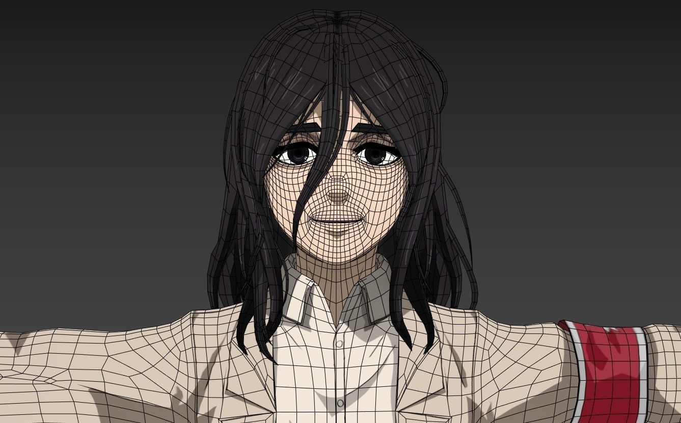 Pieck SNK VRChat Avatar PC 3D model rigged | CGTrader