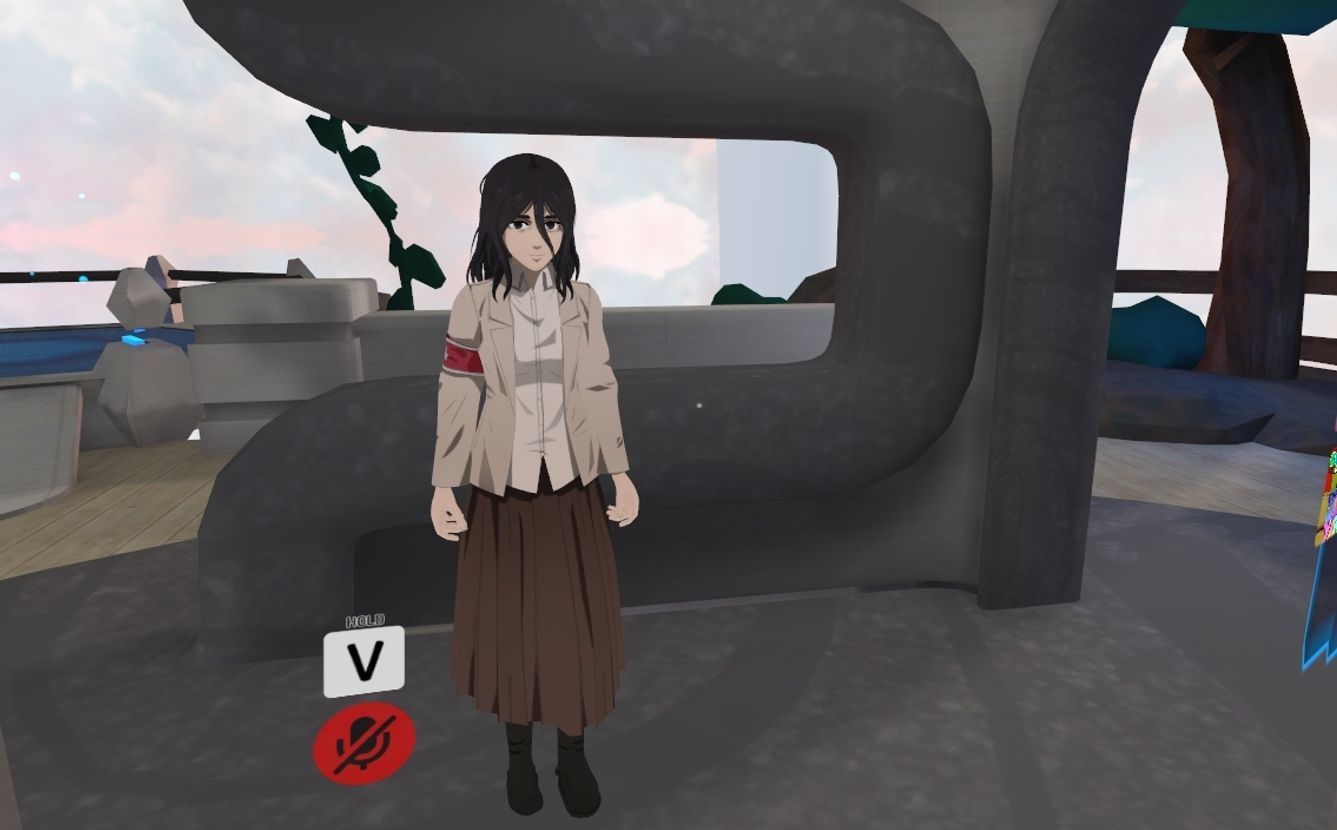 Pieck SNK VRChat Avatar PC 3D model rigged | CGTrader