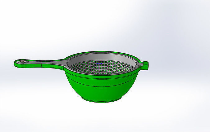 basket two 3D model | CGTrader