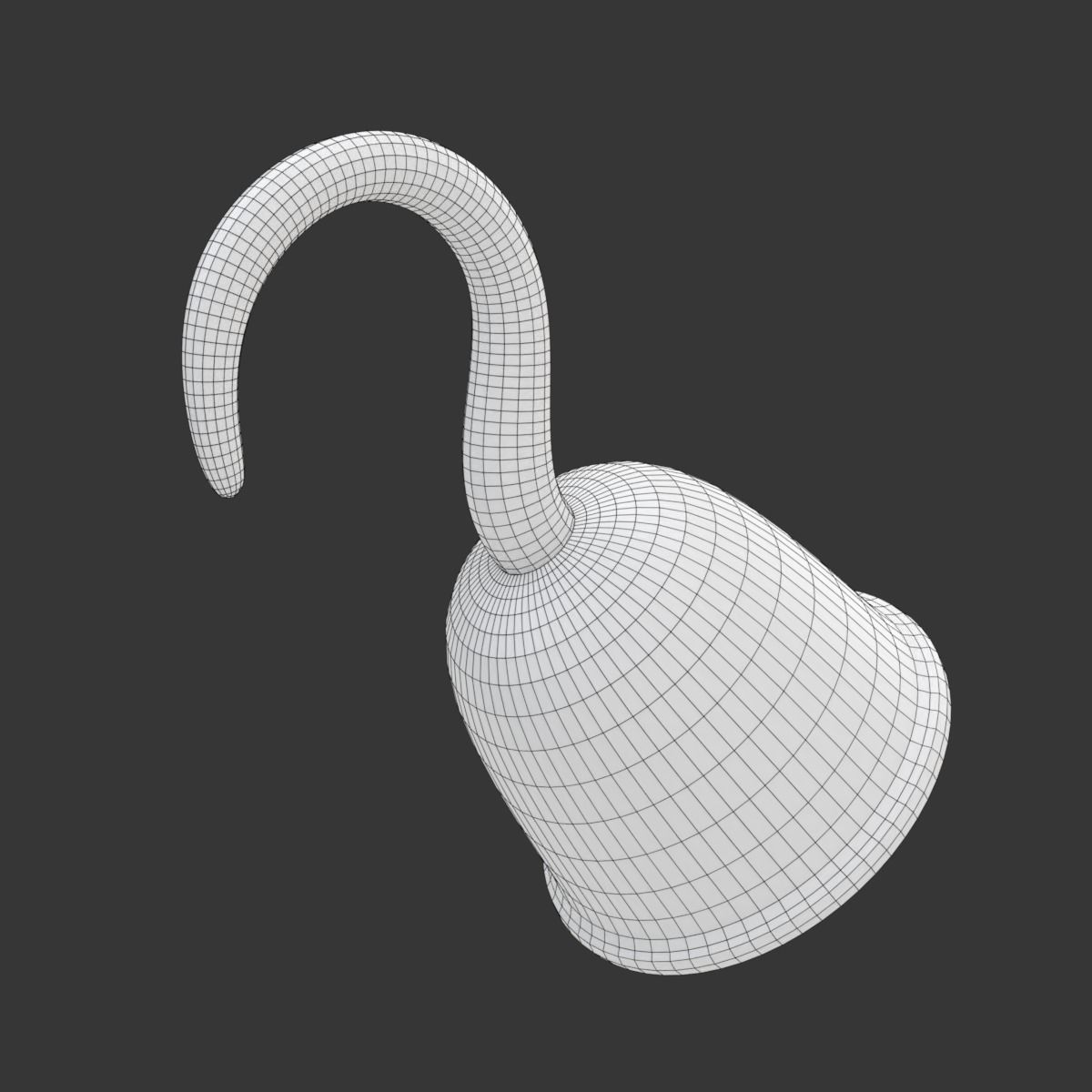 Pirate Hook 3D model | CGTrader