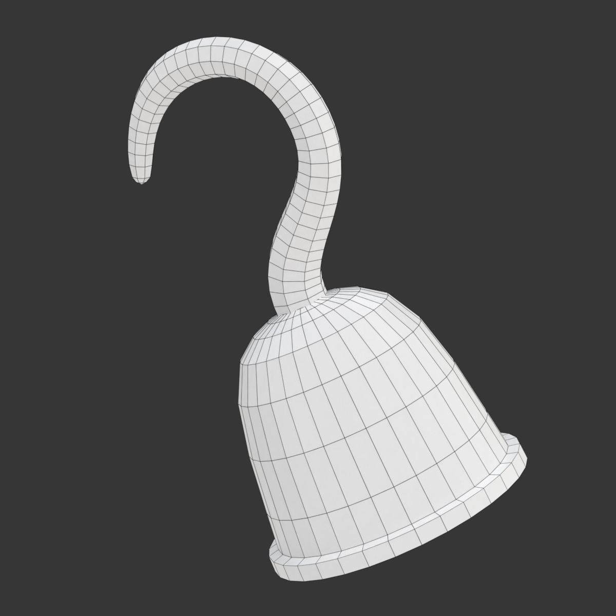 Pirate Hook 3D model | CGTrader