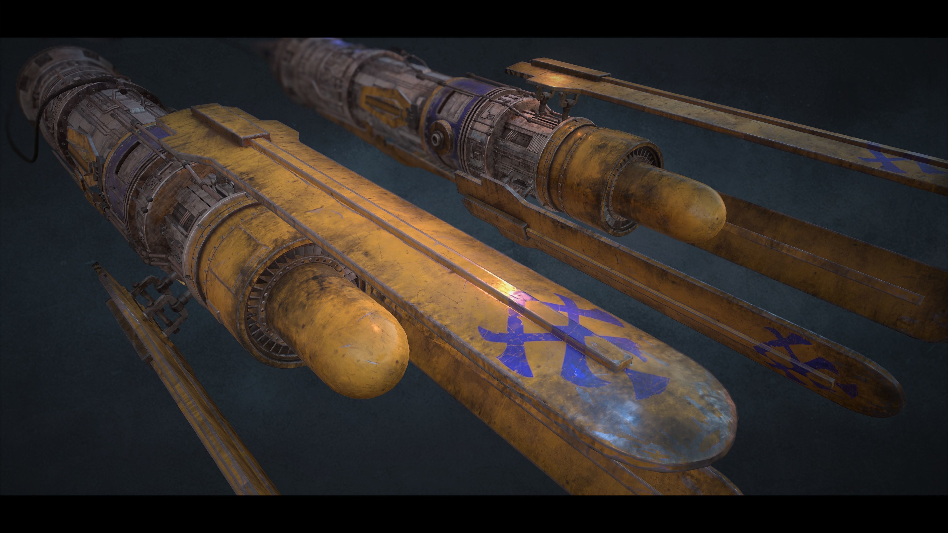 3D model Anakin Podracer from Star Wars - Episode 1 - The Phantom ...