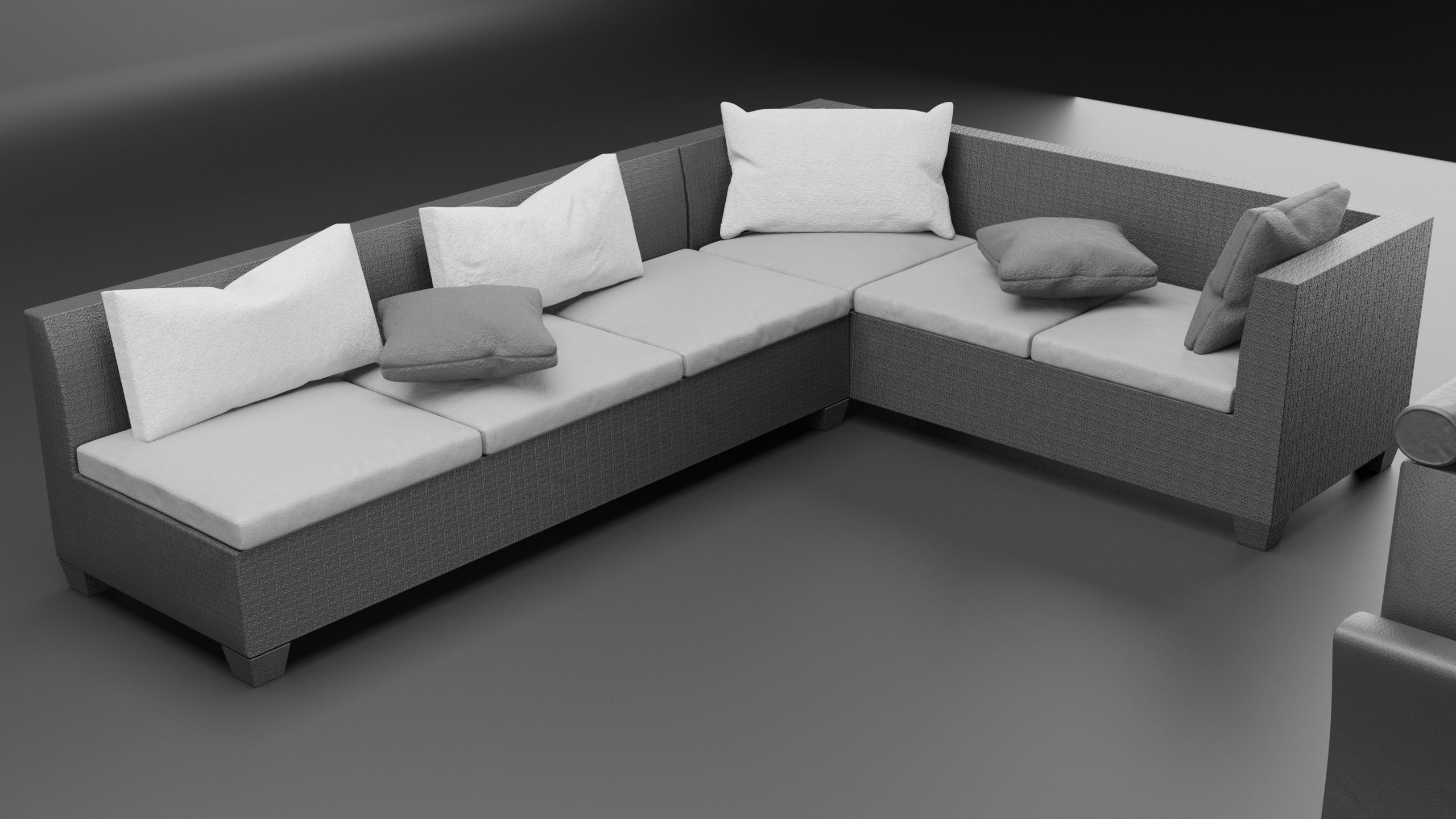 Furniture free 3D model | CGTrader