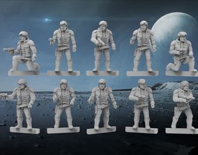 Colonial 3D Printing Models | CGTrader