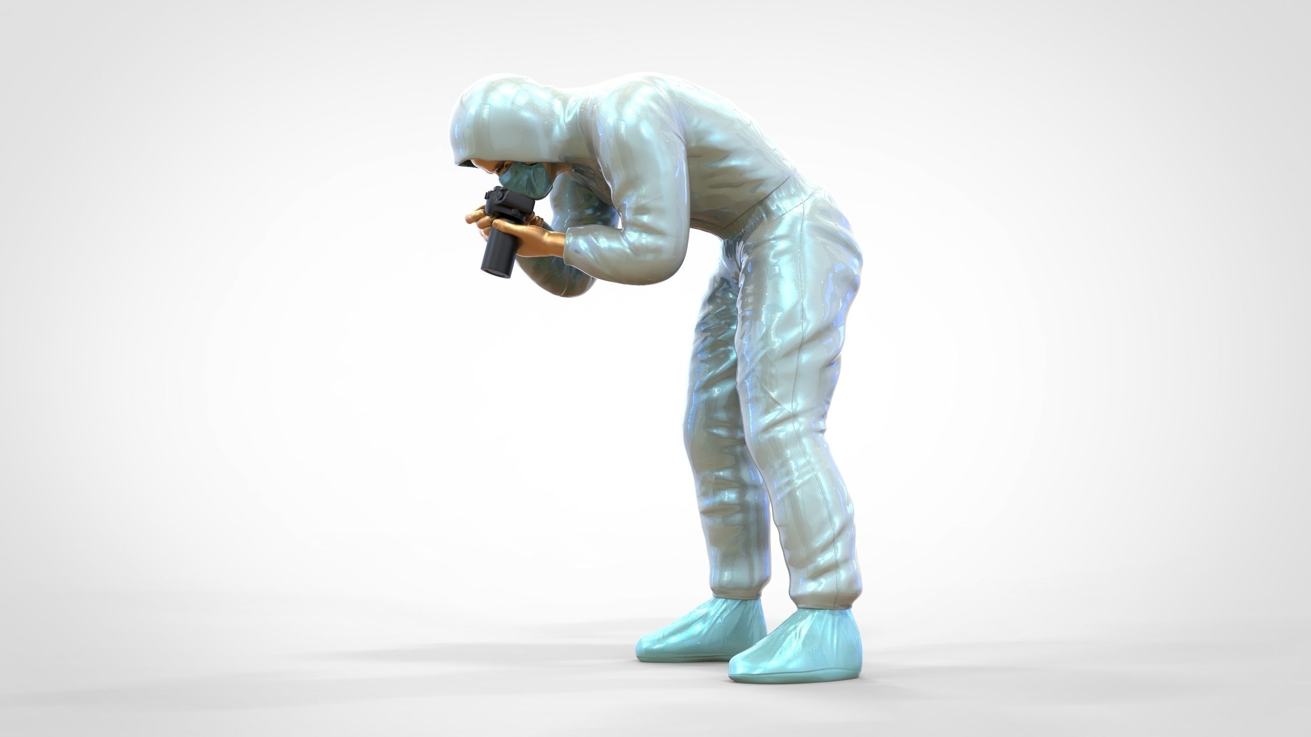 N1 CSI Investigation crew photographer 3D model 3D printable | CGTrader