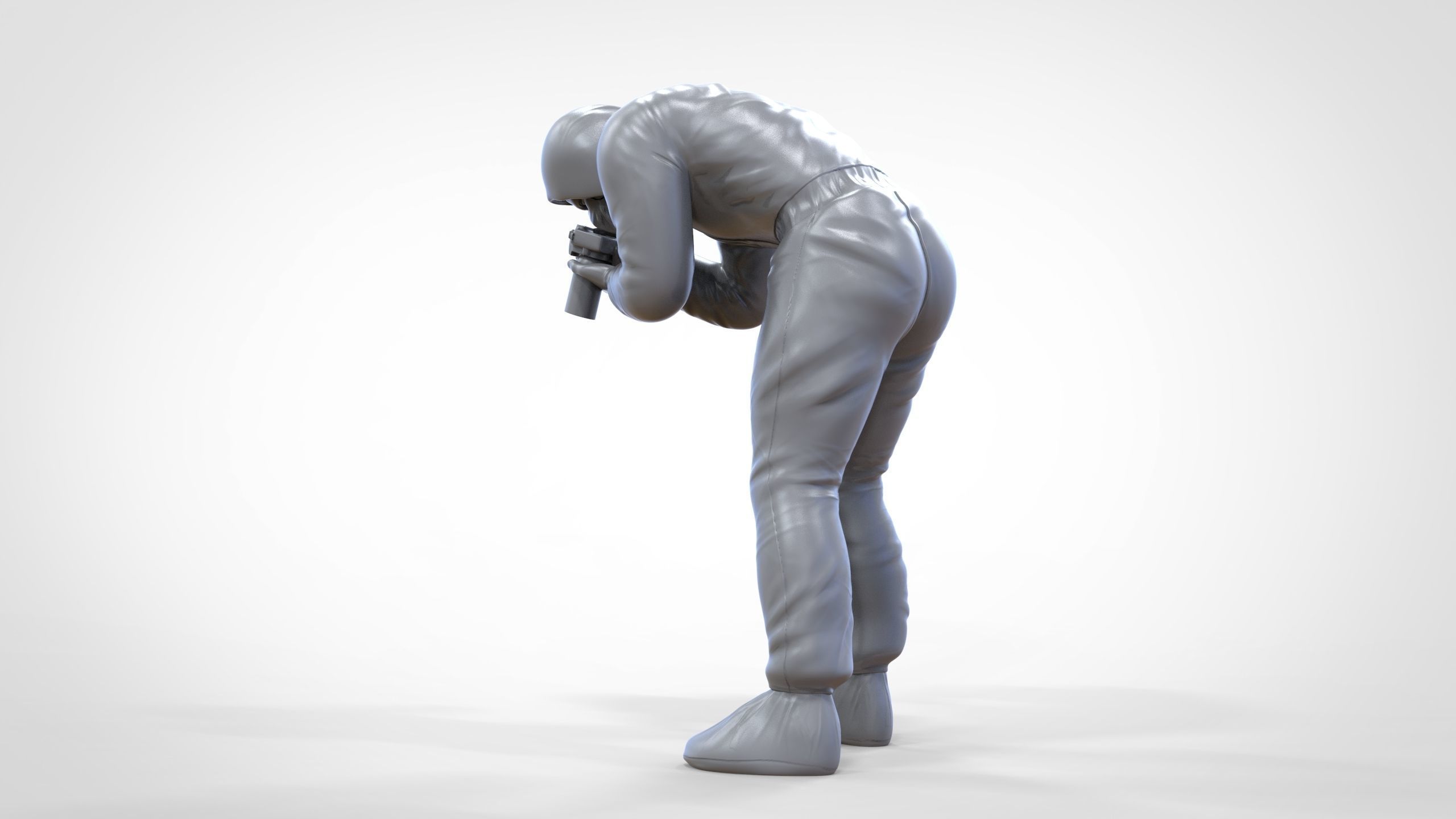 N1 CSI Investigation crew photographer 3D model 3D printable | CGTrader