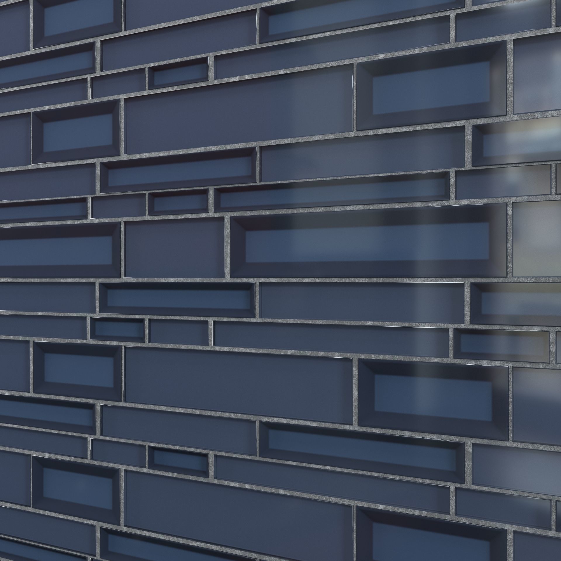 Porcelanosa Bezel classic mosaic 3D model | CGTrader
