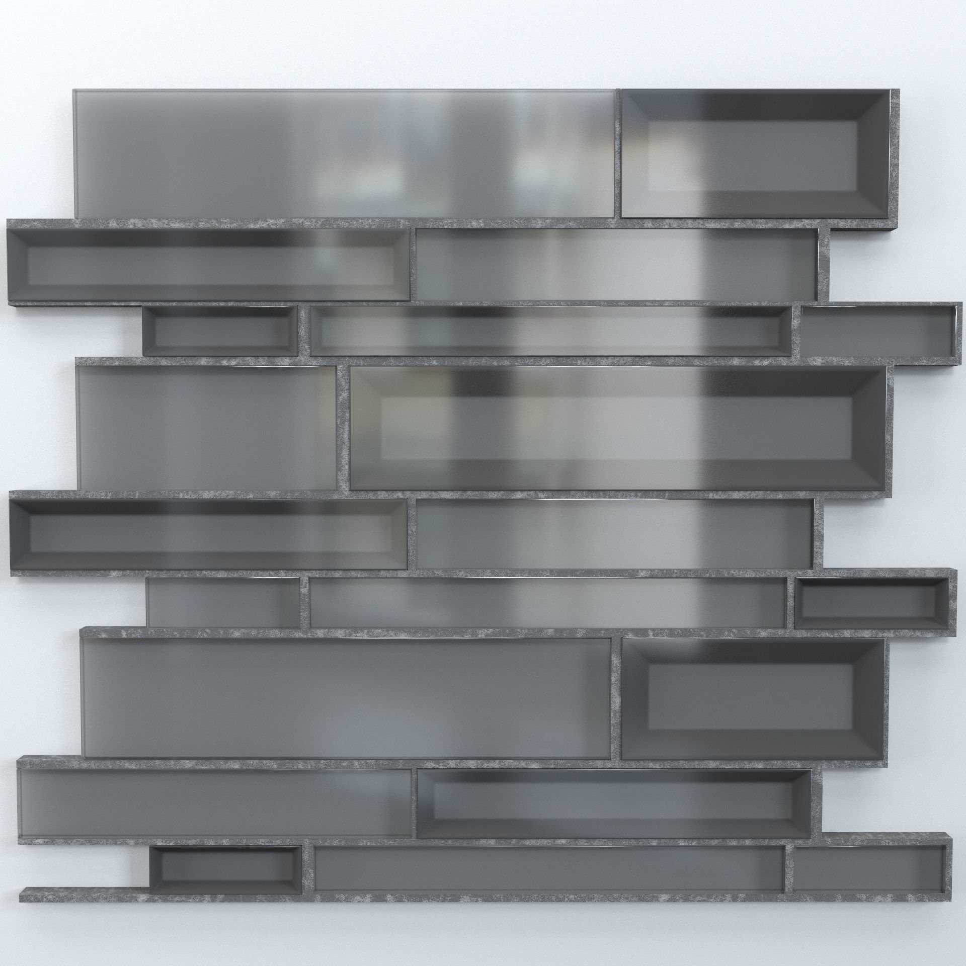 Porcelanosa Bezel classic mosaic 3D model | CGTrader