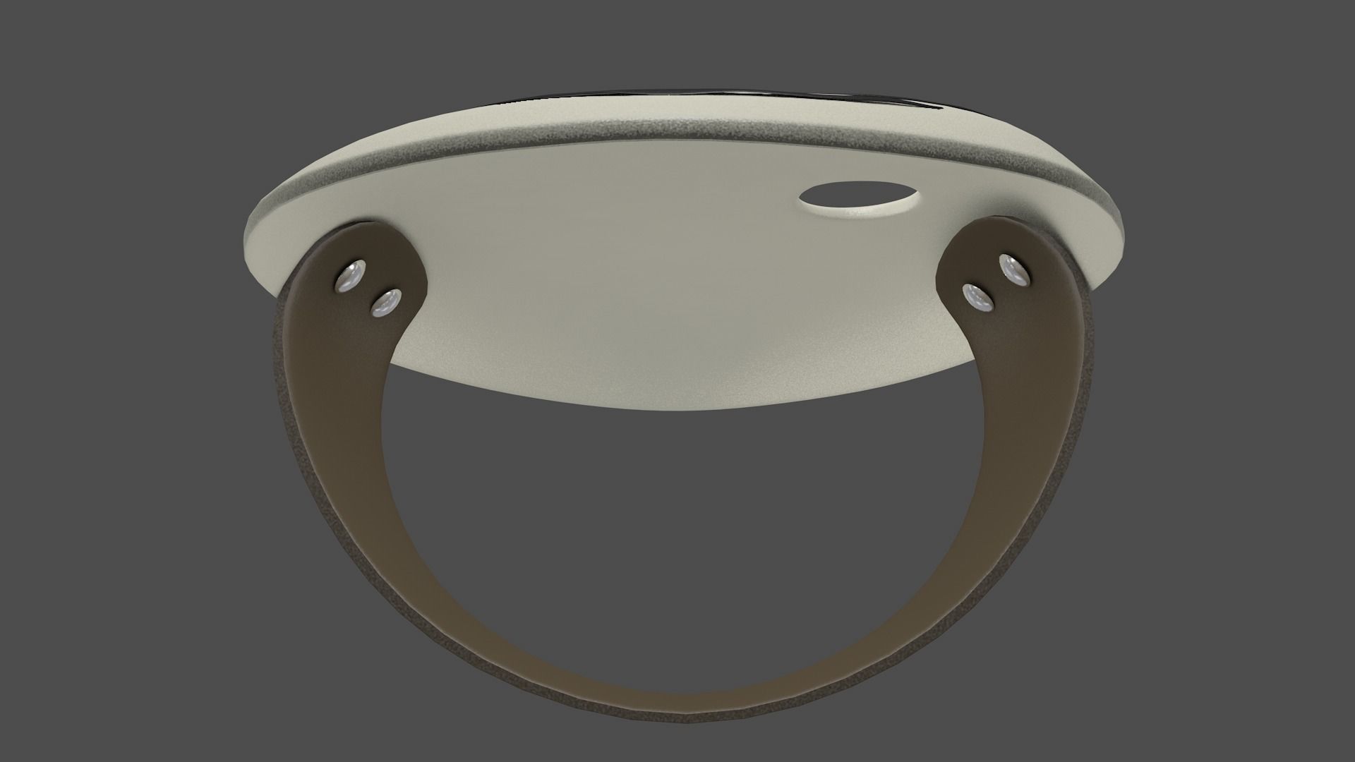 White Obito mask 3D model | CGTrader