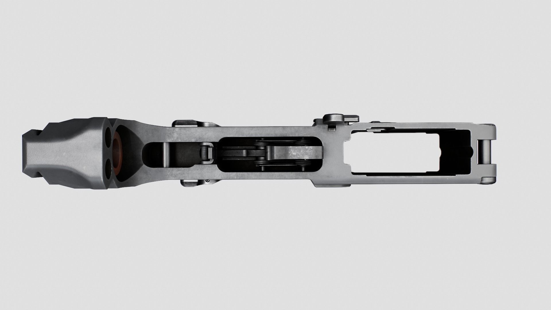 3D model Sig Sauer MCX Virtus Assault Rifle VR / AR / low-poly | CGTrader