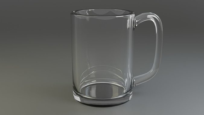 Glass pitcher free 3D model | CGTrader