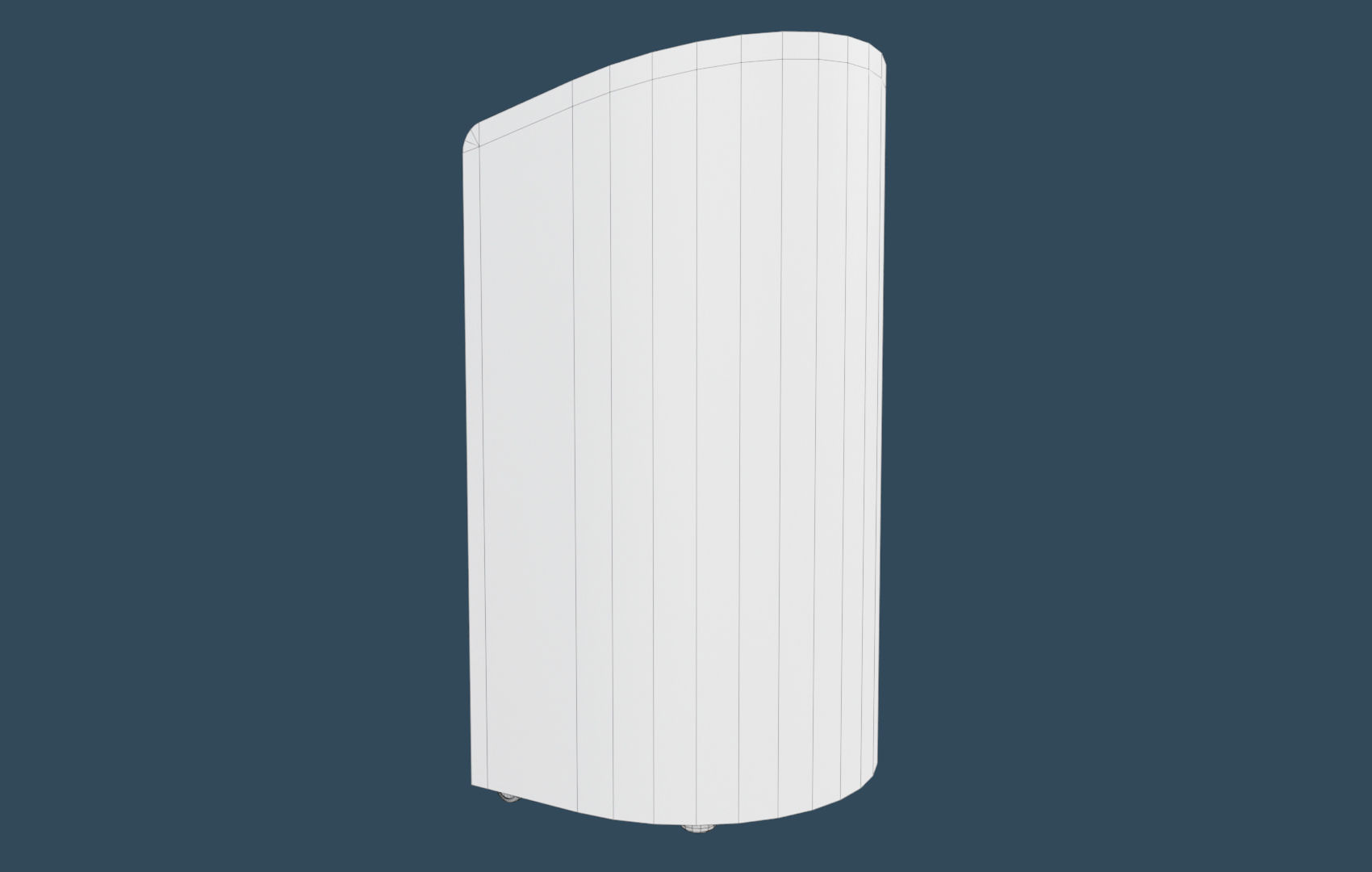 3D model Round Wooden Pulpit VR / AR / low-poly | CGTrader