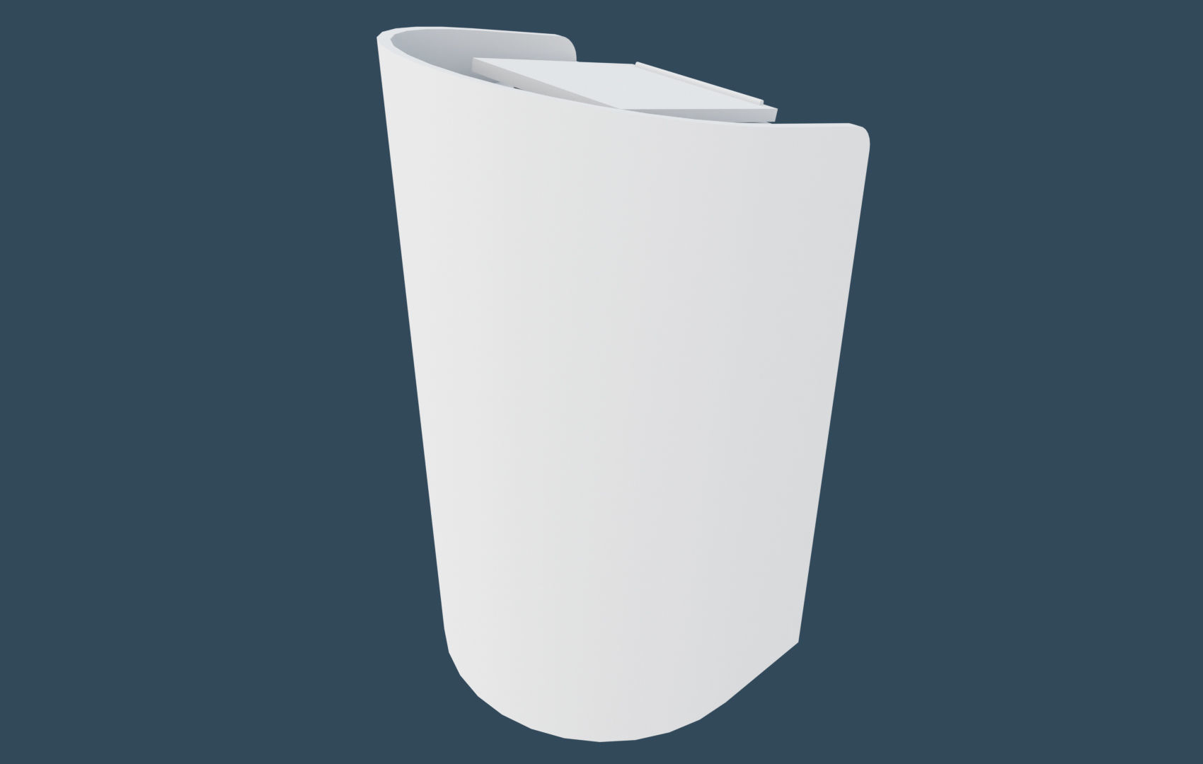 3D model Round Wooden Pulpit VR / AR / low-poly | CGTrader