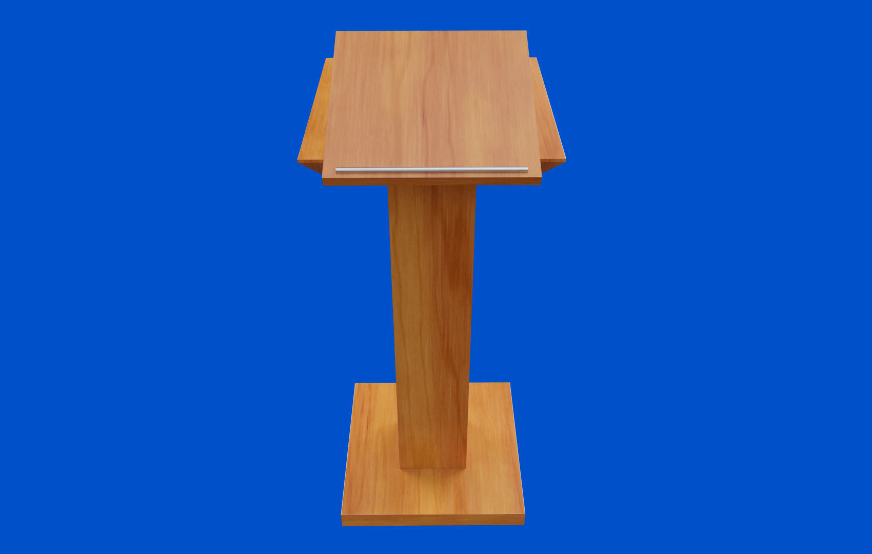 3D model Straight Pulpit VR / AR / low-poly | CGTrader