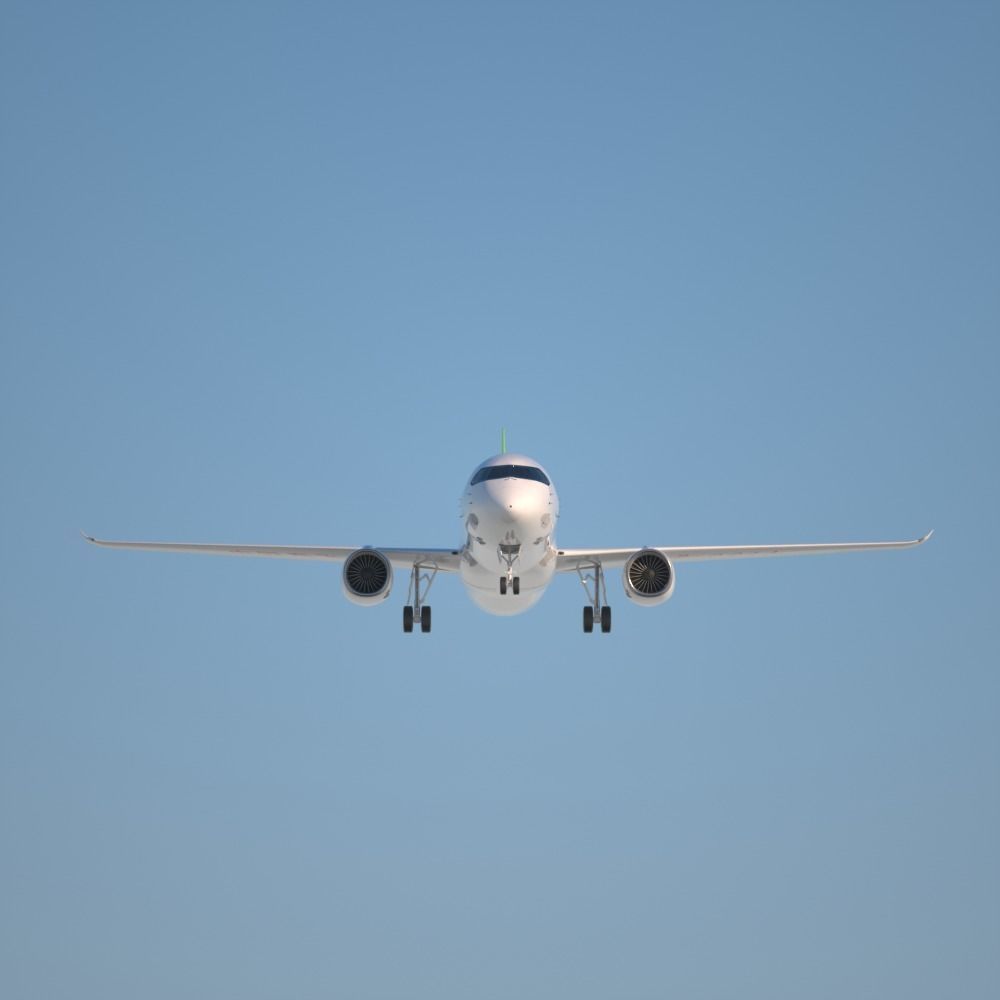 COMAC C919 3D model | CGTrader