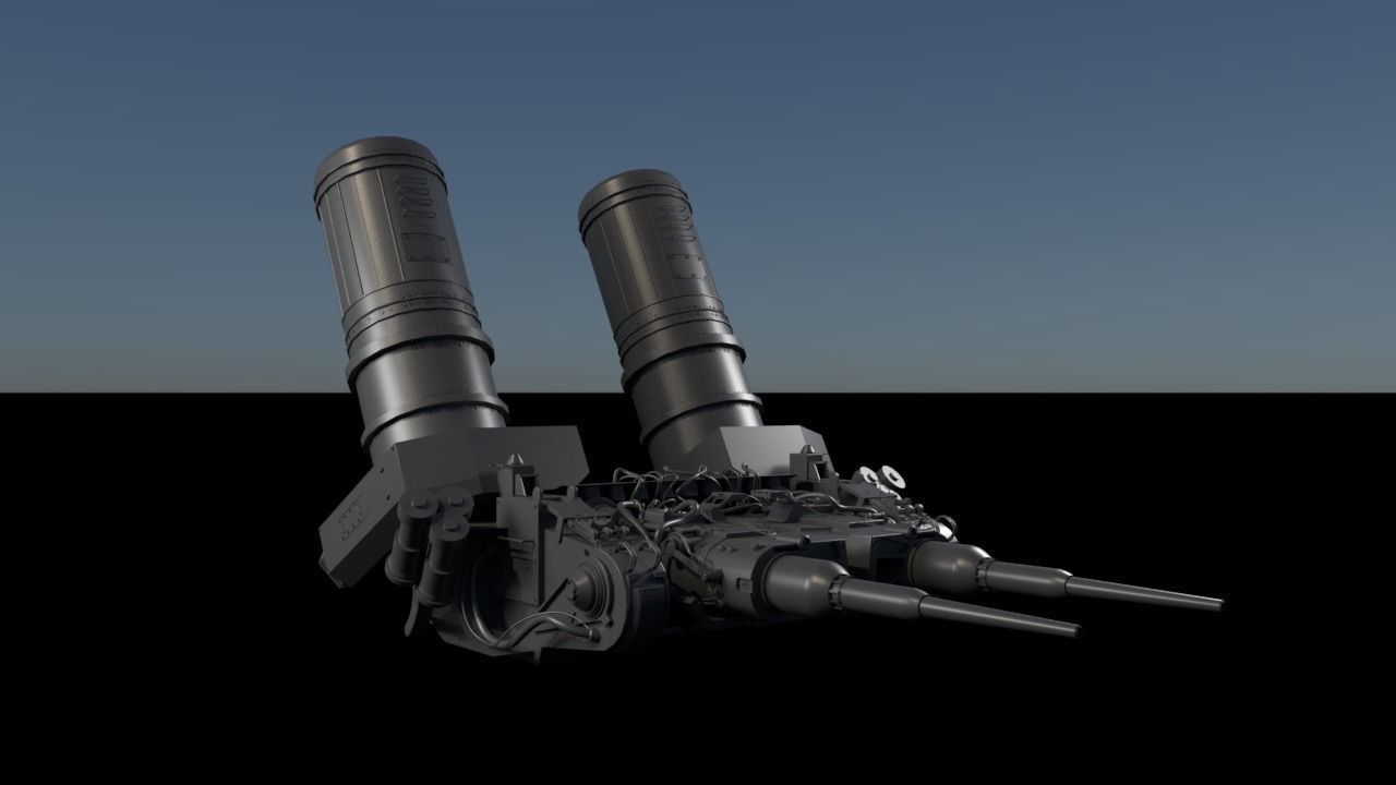 War Machine 3D model | CGTrader