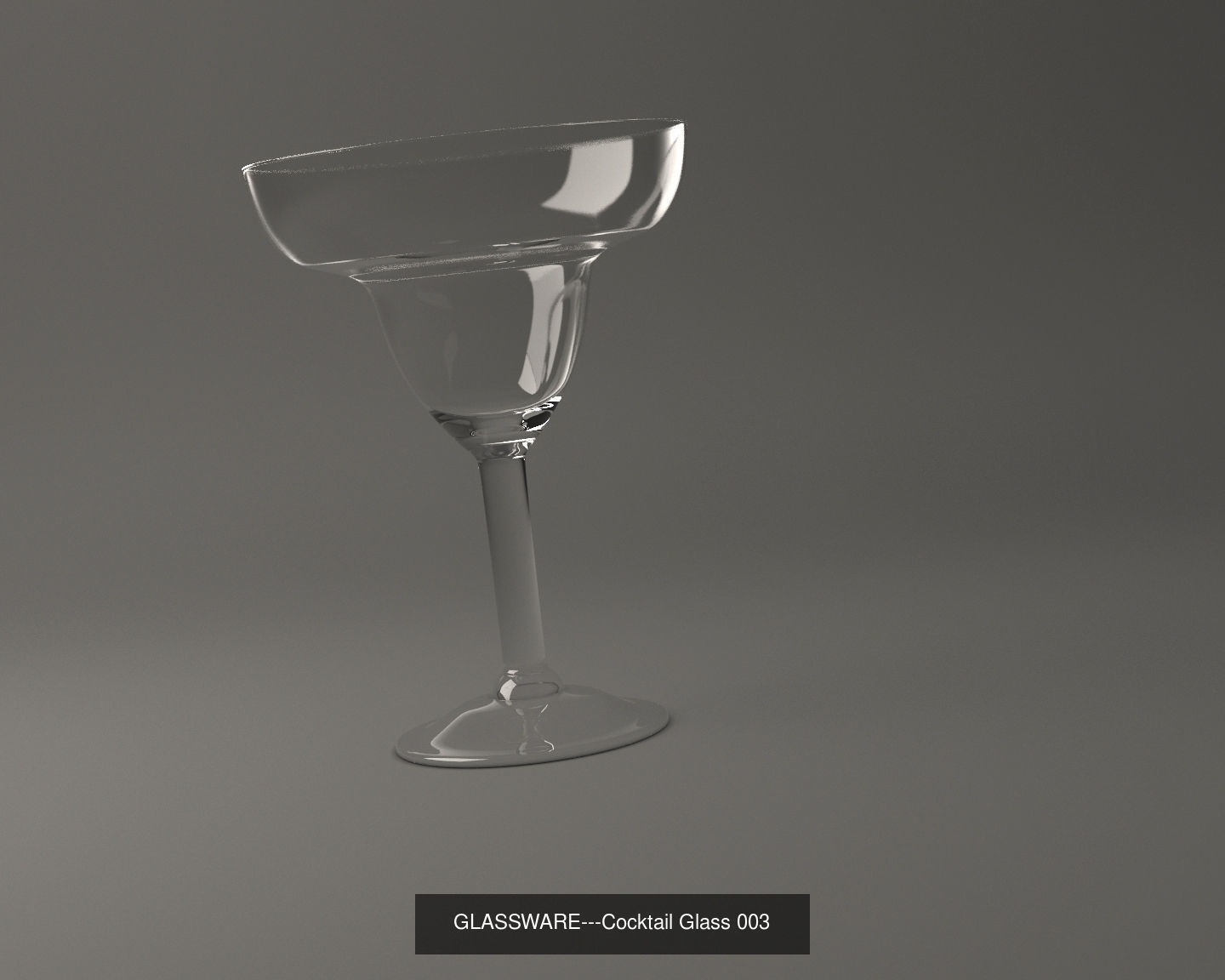 GLASSWARE---Cocktail Glasses 3D Model Collection | CGTrader