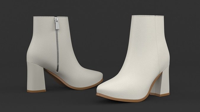 High Heels Women Shoes 3D model | CGTrader