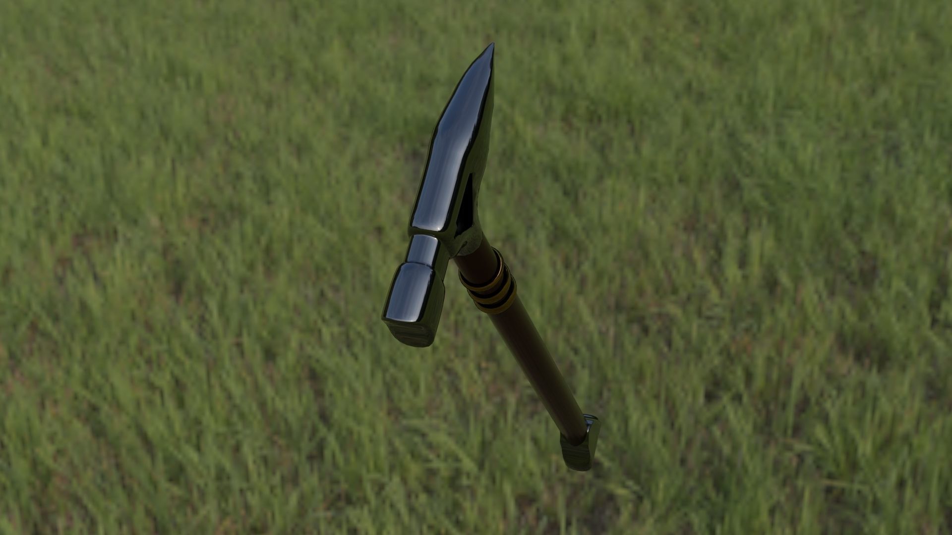 Light Hammer 3D model rigged | CGTrader