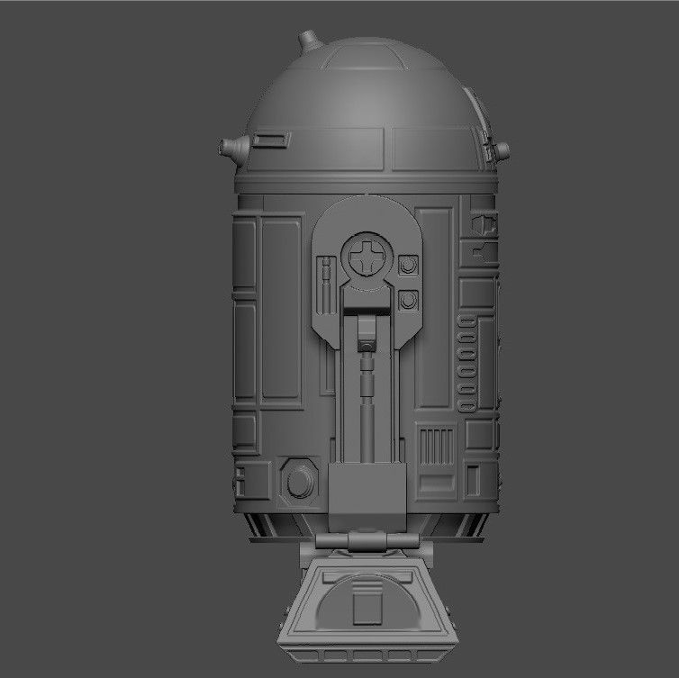 Star Wars - R2D2 Container for 3D Printing 3D model | CGTrader
