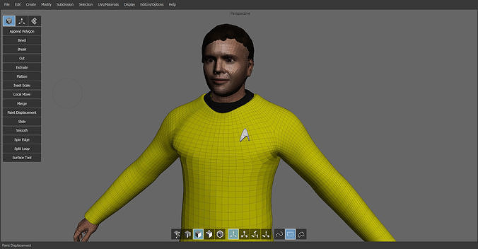 STAR TREK 3D MODEL free 3D model | CGTrader