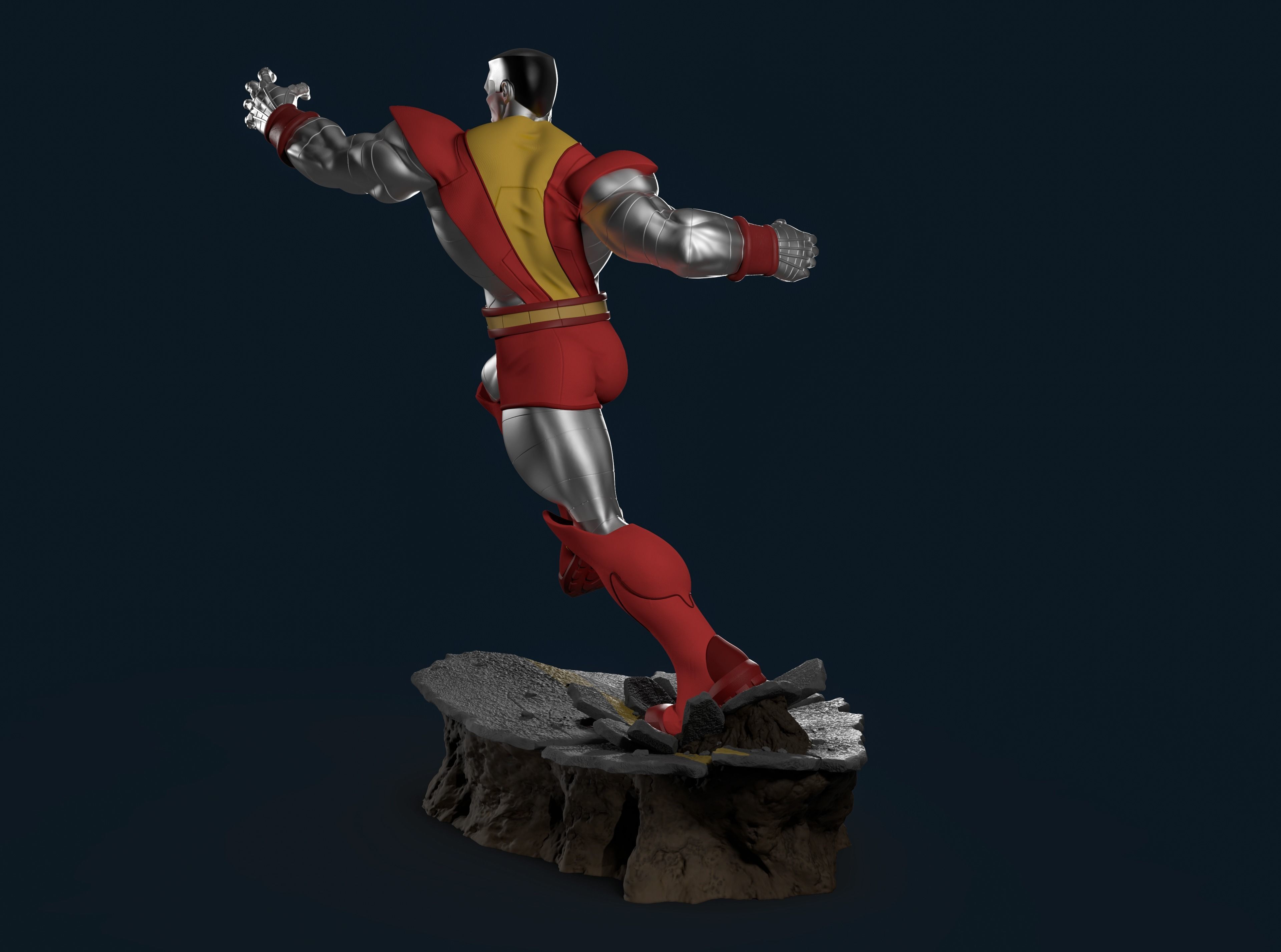 Colossus 3D print model 3D model 3D printable | CGTrader