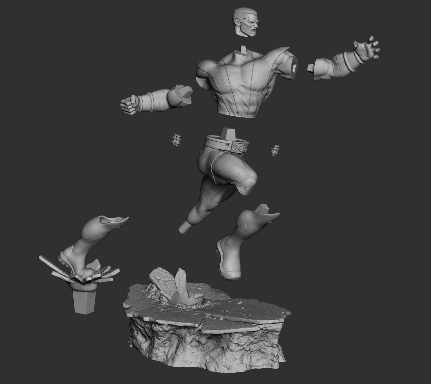 Colossus 3D print model figurine 3D model 3D printable | CGTrader