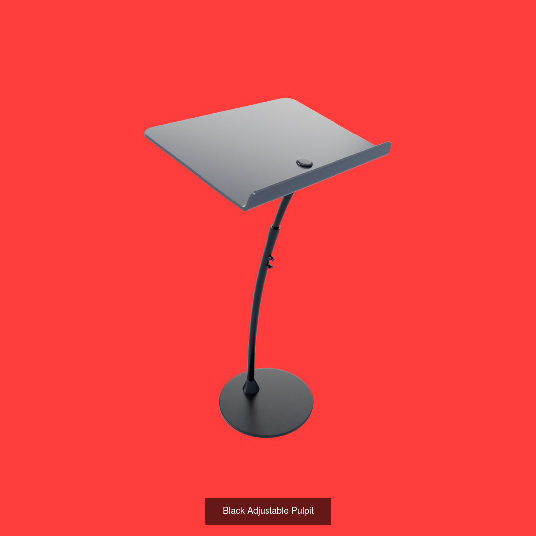 Modern Pulpits Pack 3D Model Collection | CGTrader