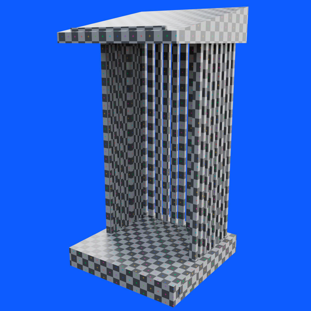 3D Model Collection Modern Pulpits Pack VR / AR / low-poly | CGTrader