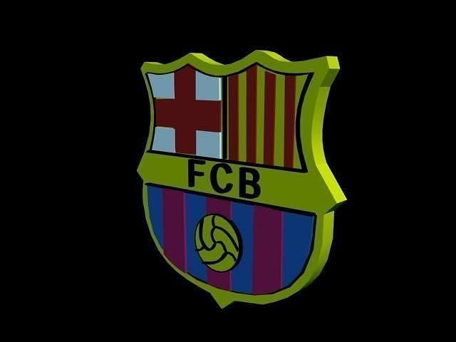Logo FCB 3D model | CGTrader