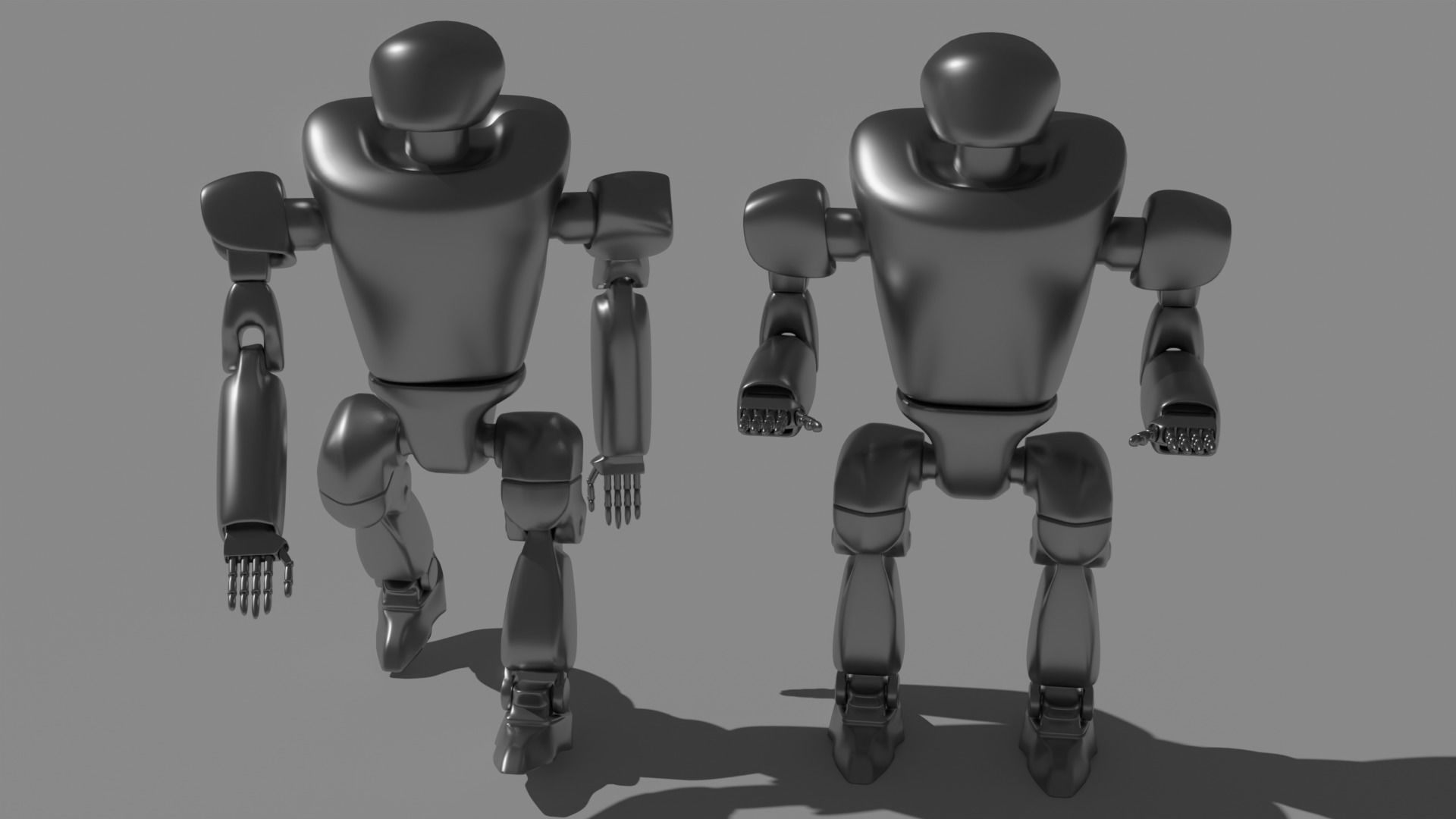 3D model Simple Rigged Robot | CGTrader
