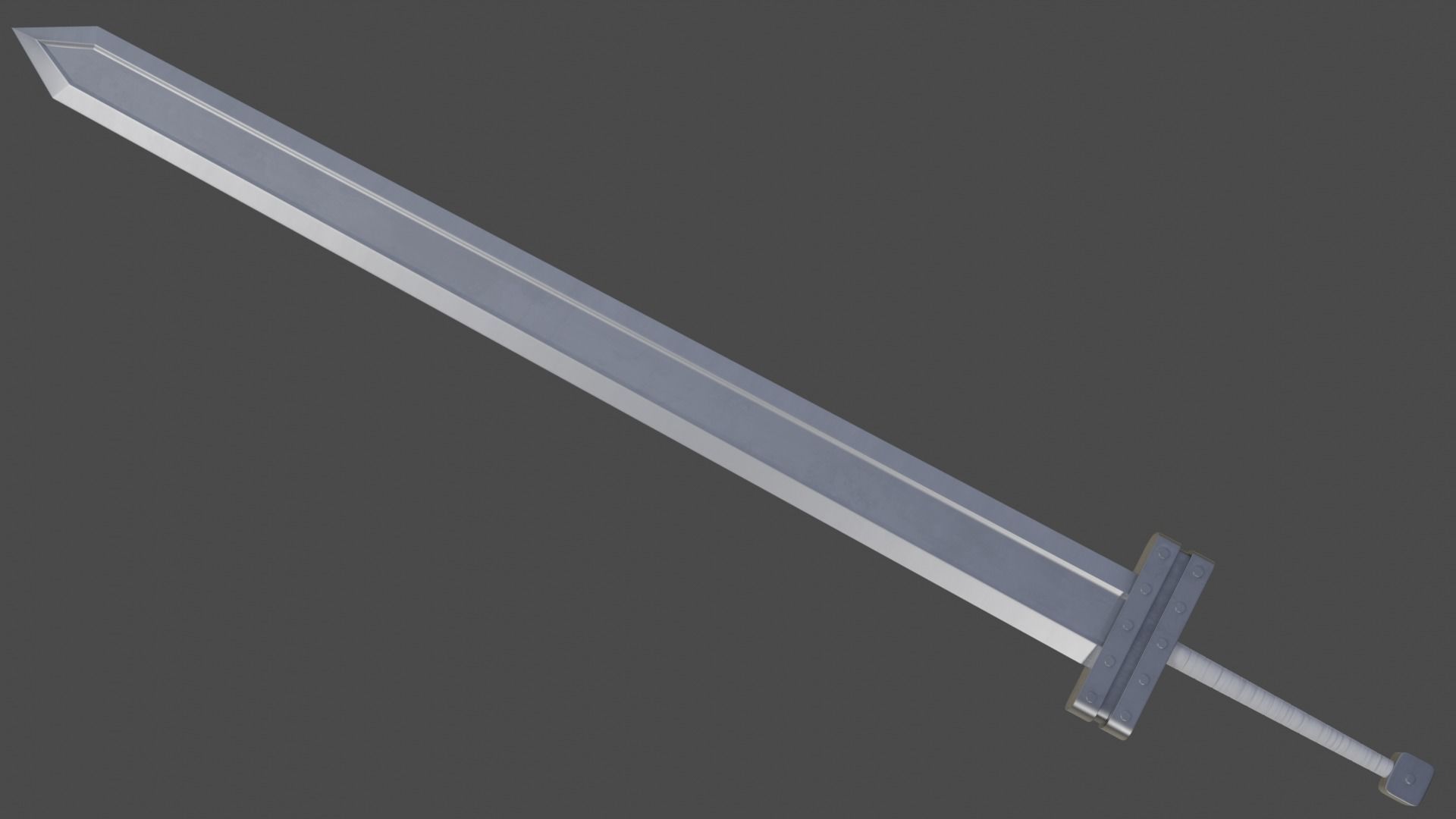 3D model Guts Sword from Berserk VR / AR / low-poly | CGTrader
